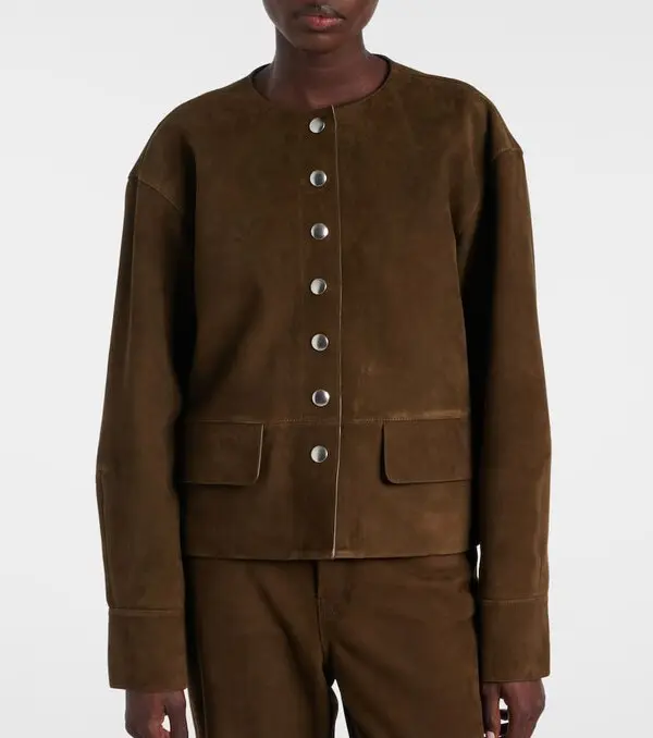 Proenza Schouler Robin Suede Jacket