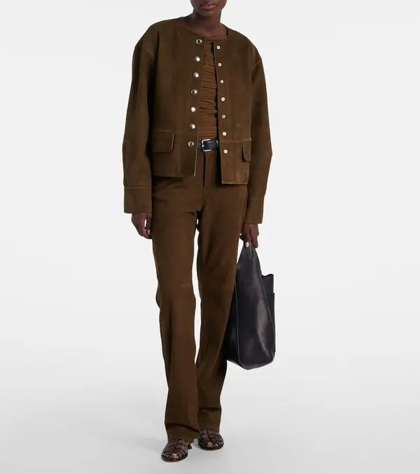 Proenza Schouler Robin Suede Jacket
