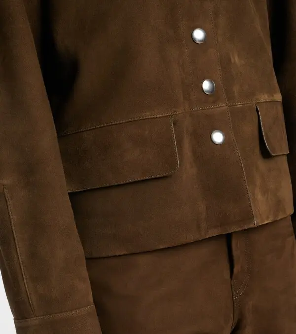Proenza Schouler Robin Suede Jacket