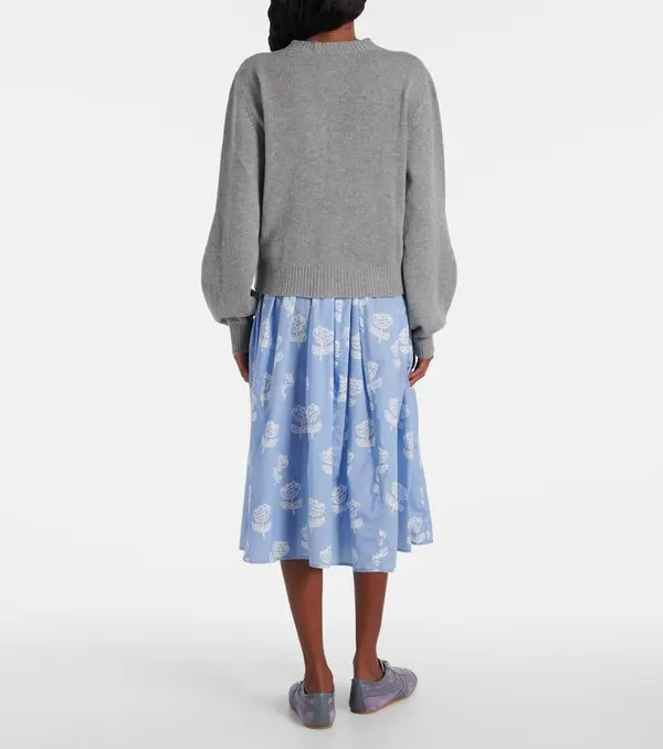Marni Logo Cashmere Cardigan