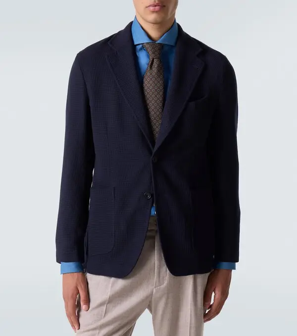 Rubinacci Wool Blazer