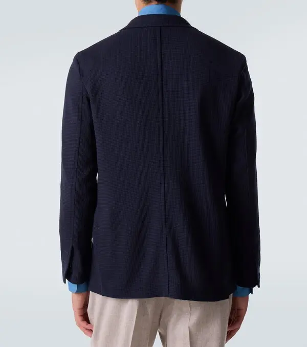Rubinacci Wool Blazer