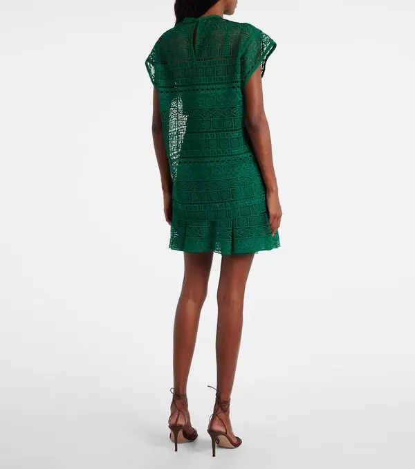 Elie Saab Macramé Top