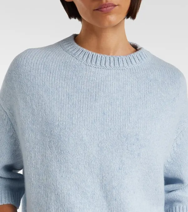 Khaite Sabine Cashmere Sweater - Blue