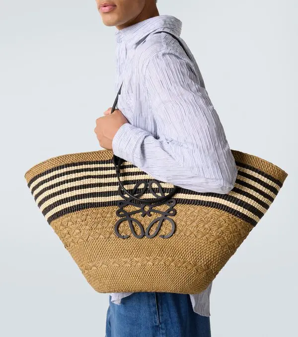 Loewe Paula's Ibiza Anagram Large Tote Bag