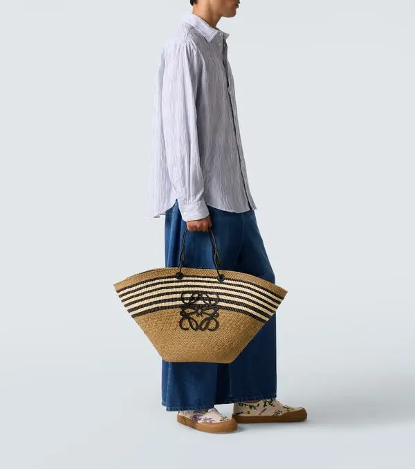 Loewe Paula's Ibiza Anagram Large Tote Bag