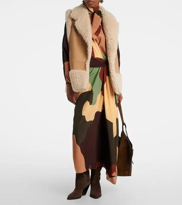 Johanna Ortiz Suede Vest