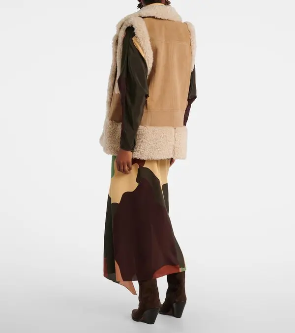 Johanna Ortiz Suede Vest
