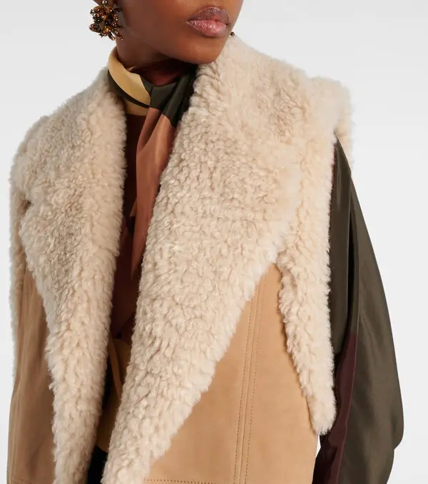 Johanna Ortiz Suede Vest