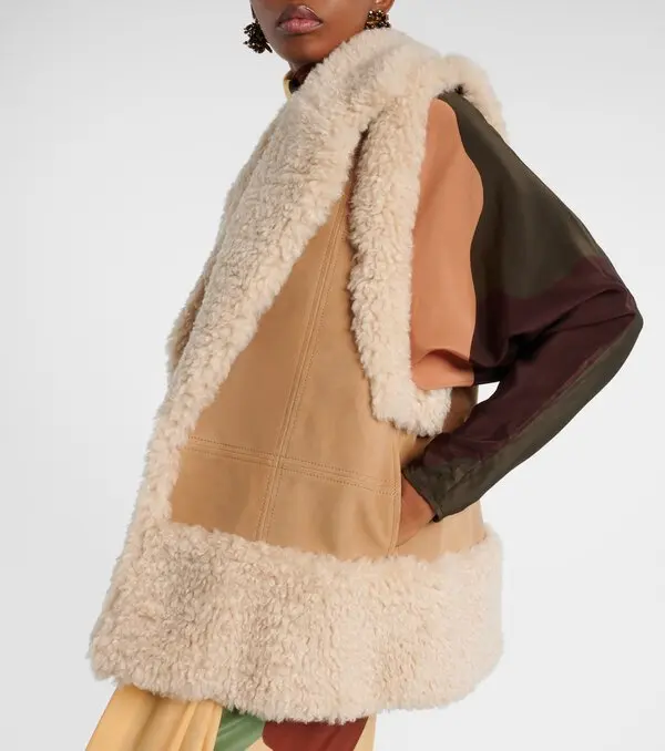 Johanna Ortiz Suede Vest