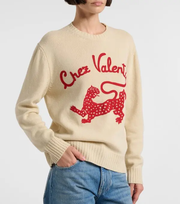 Valentino Garavani Virgin Wool Sweater