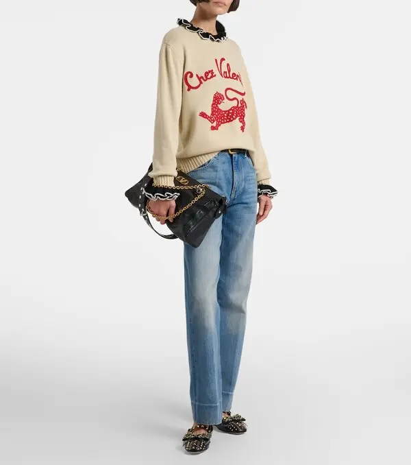 Valentino Garavani Virgin Wool Sweater