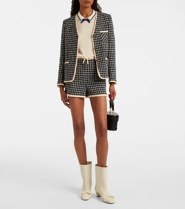 Valentino Garavani Bowow 45 Leather Boots