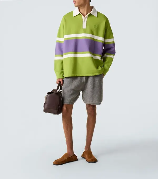 Loewe Wool-blend Shorts