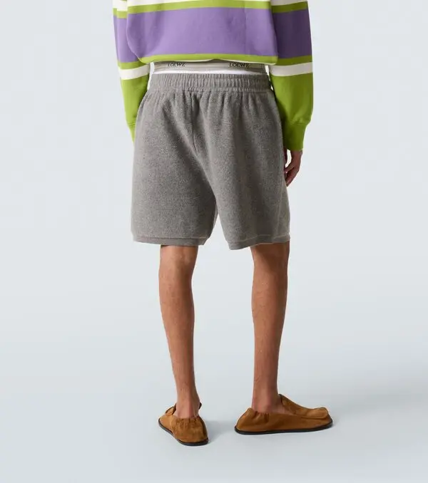 Loewe Wool-blend Shorts