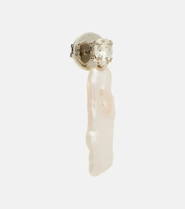 Simone Rocha Earrings With Freshwater Pearls - Silver