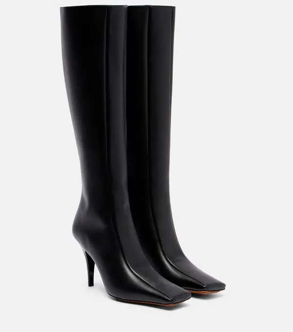 Stella McCartney Eve Knee-high Boots - Black
