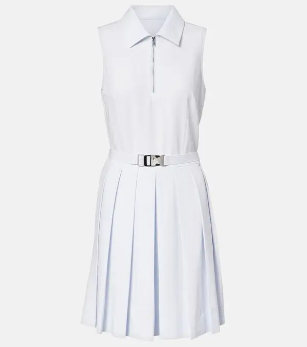 Tory Burch T Monogram Jacquard Tennis Dress