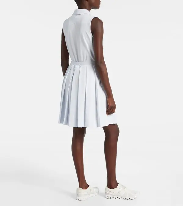 Tory Burch T Monogram Jacquard Tennis Dress