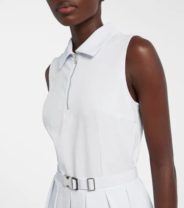 Tory Burch T Monogram Jacquard Tennis Dress