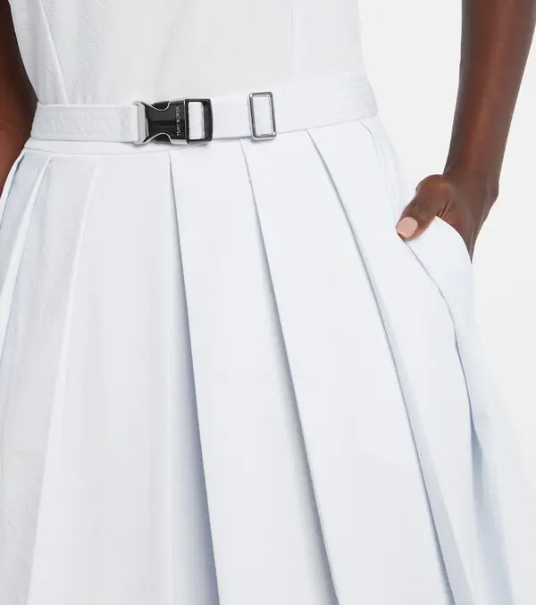Tory Burch T Monogram Jacquard Tennis Dress