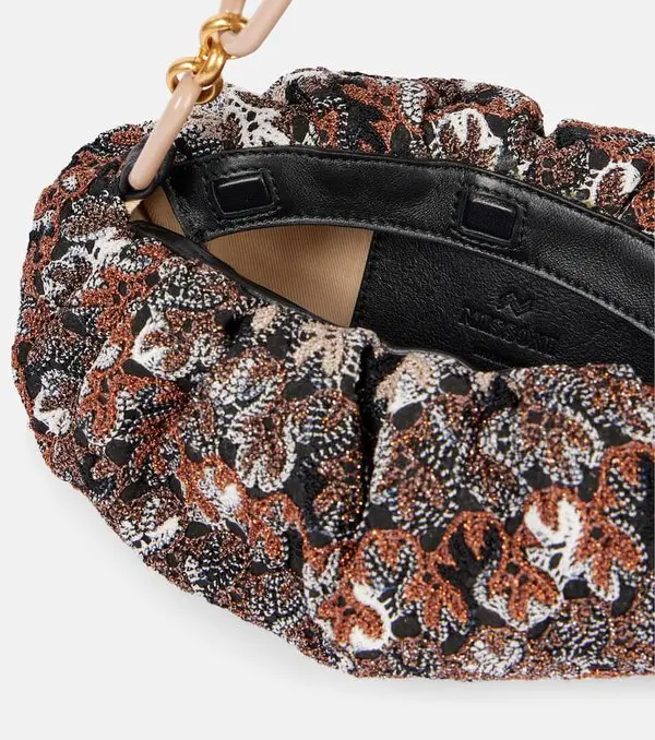 Missoni Beaded Shoulder Bag