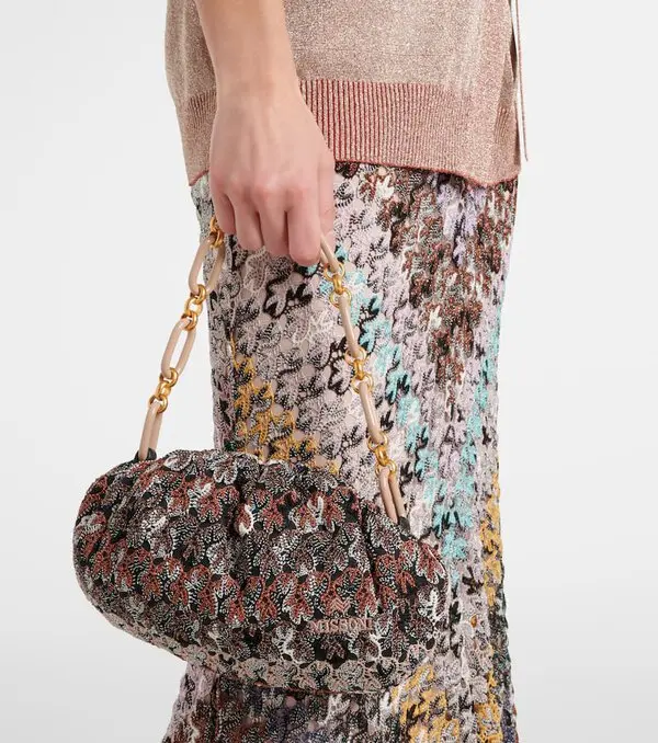 Missoni Beaded Shoulder Bag
