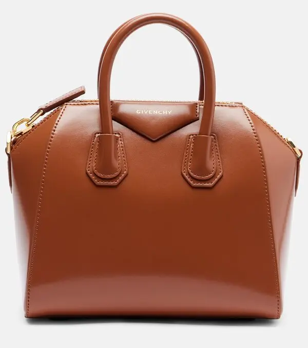 Givenchy Antigona Mini Leather Tote Bag