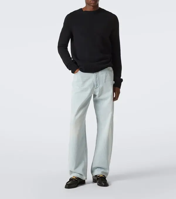 Bottega Veneta Astaire Knot Loafers - Black