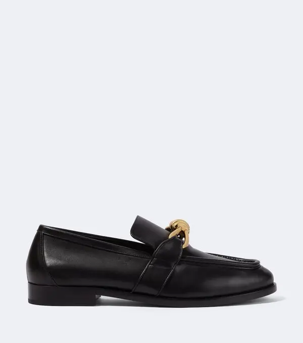 Bottega Veneta Astaire Knot Loafers - Black