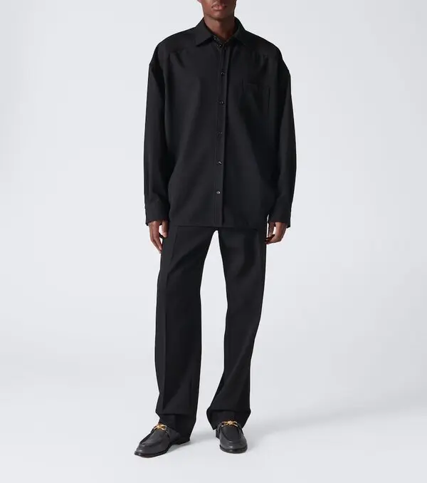 Bottega Veneta Astaire Knot Loafers - Black