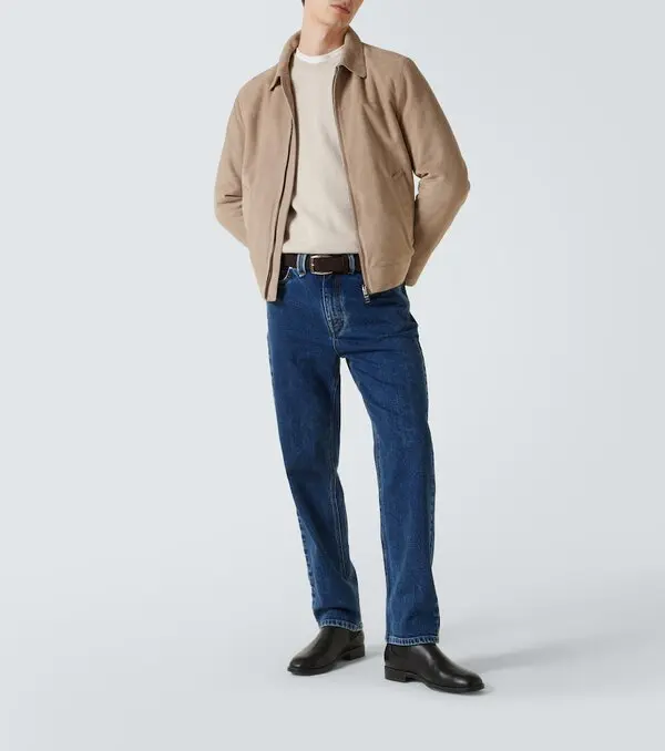 Brioni Straight Leg Jeans
