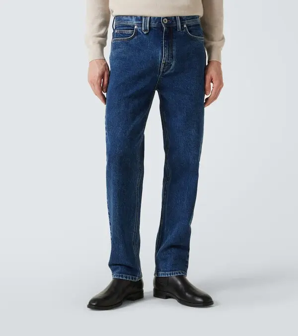 Brioni Straight Leg Jeans