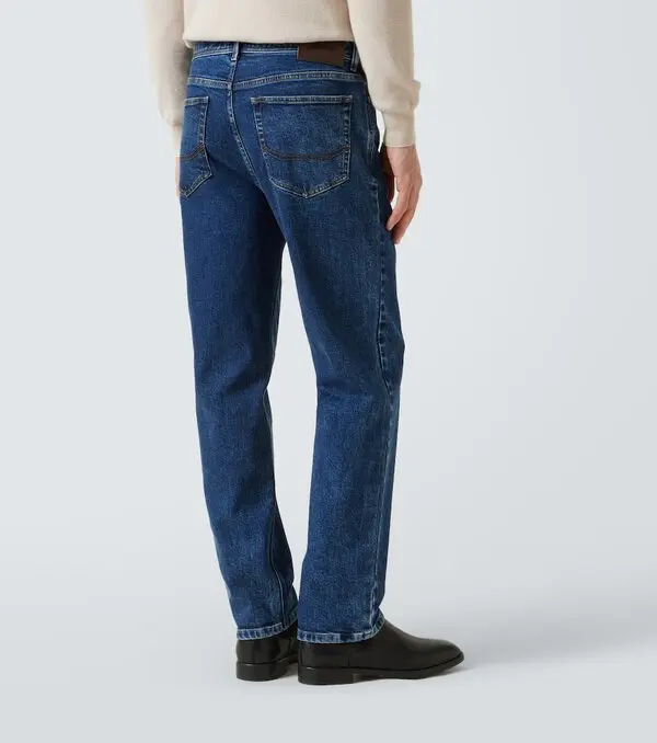Brioni Straight Leg Jeans