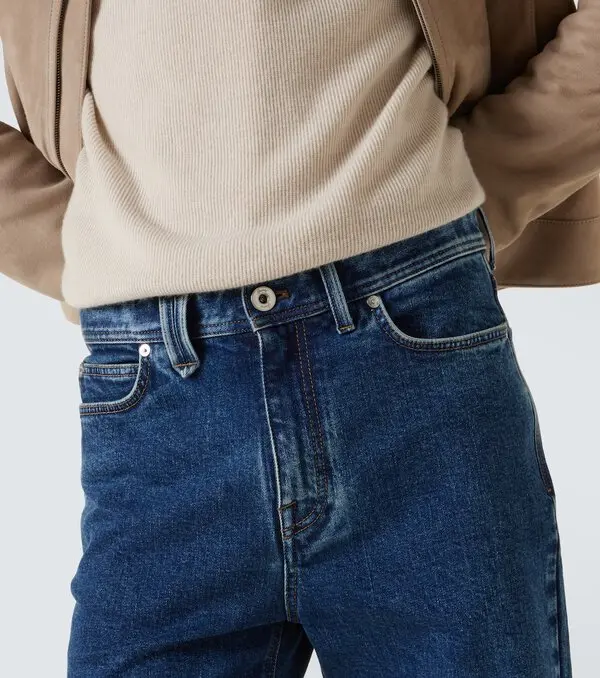 Brioni Straight Leg Jeans