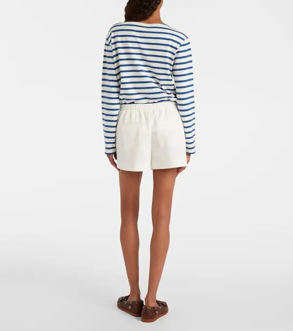 Valentino Garavani Vgold Jersey Shorts
