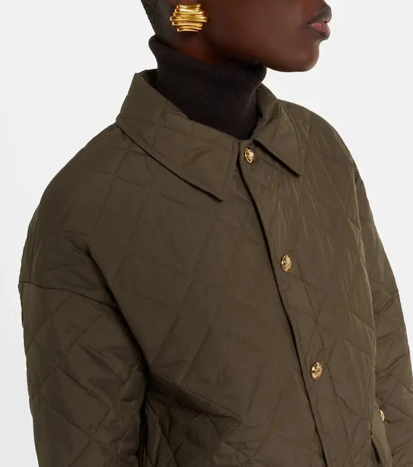 NILI LOTAN Helah Quilted Puffer Jacket