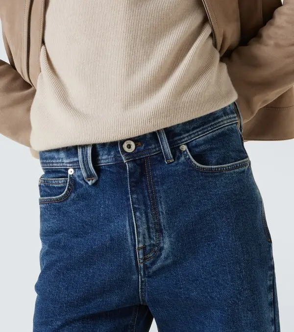 Brioni Straight Leg Jeans