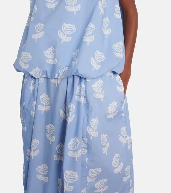 Marni Floral Cotton Top
