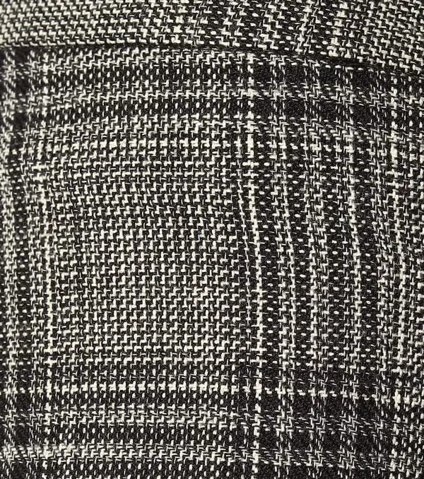 Isabel Marant Étoile Derys Checked Cotton And Wool Pants
