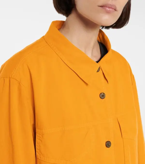 Dries Van Noten Cotton Shirt Jacket
