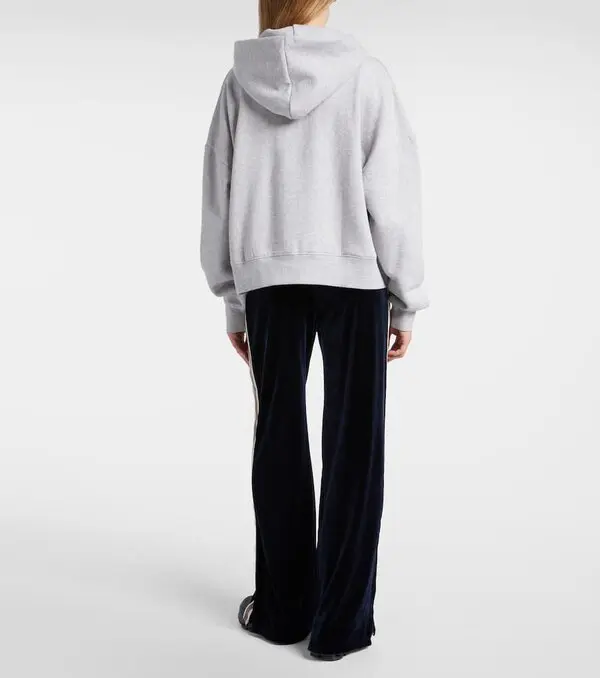 The Upside Byron Logo Cotton Jersey Hoodie