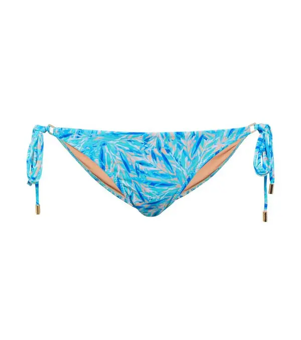 Melissa Odabash Cancun Printed Bikini Bottoms - Multicoloured