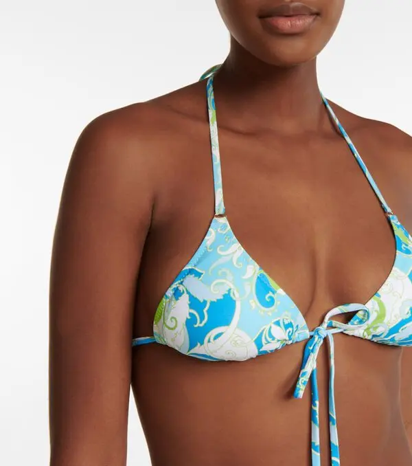 Melissa Odabash Portugal Printed Bikini Top