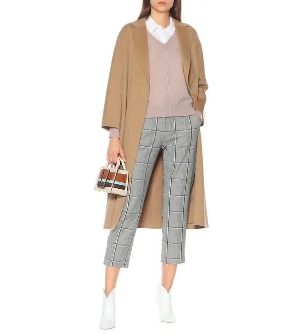 Velvet By Graham & Spencer Abigail High-rise Straight Pants