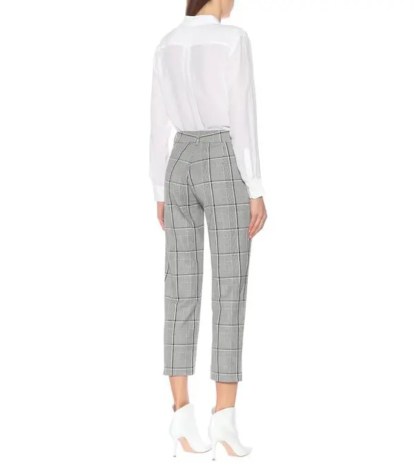 Velvet By Graham & Spencer Abigail High-rise Straight Pants