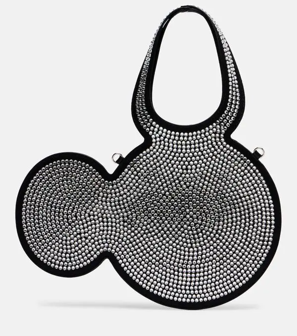Coperni Mickey Mini Embellished Tote Bag