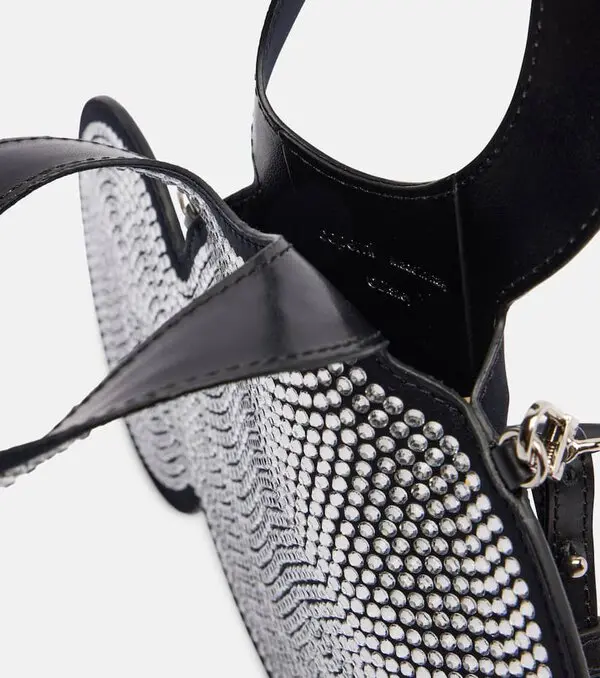 Coperni Mickey Mini Embellished Tote Bag