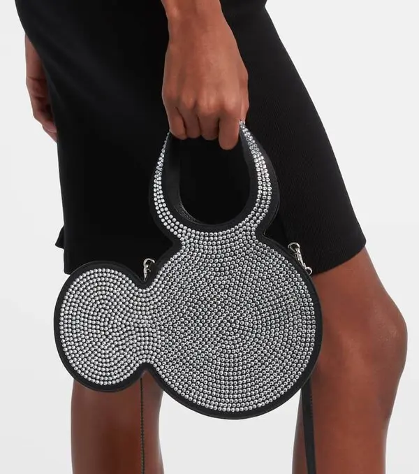 Coperni Mickey Mini Embellished Tote Bag