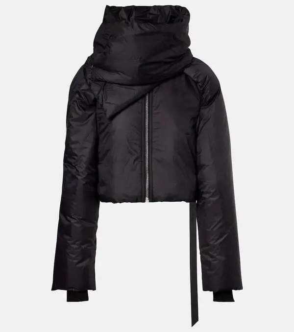 Rick Owens Convertible Puffer Jacket